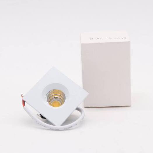 LED Cabinet light 3w downlight 220v recessed type pin light spot light ...