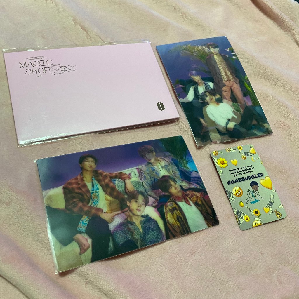 BTS Magic Shop Lenticular Set Postcard 5th Muster Japan PC | Shopee ...