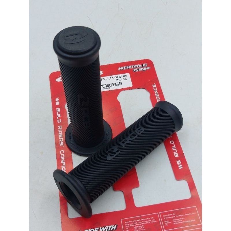 RCB HANDLE GRIP HG66 BLACK / HG66 RED / HG55 GRAY / HG66 GRAY / HG55 ...