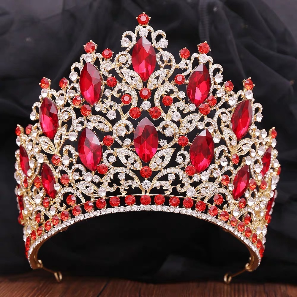 Sparkling Pageant Crown with Rhinestones – Perfect for Pageants ...