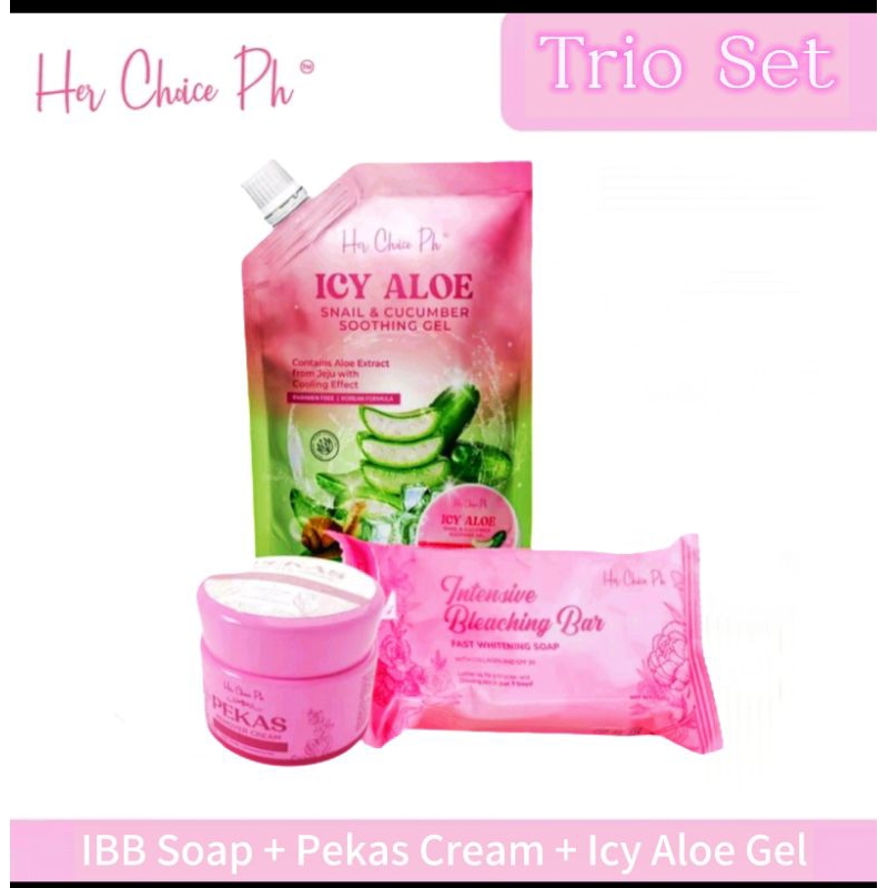 Pekas Glass Skin Trio Set | Shopee Philippines