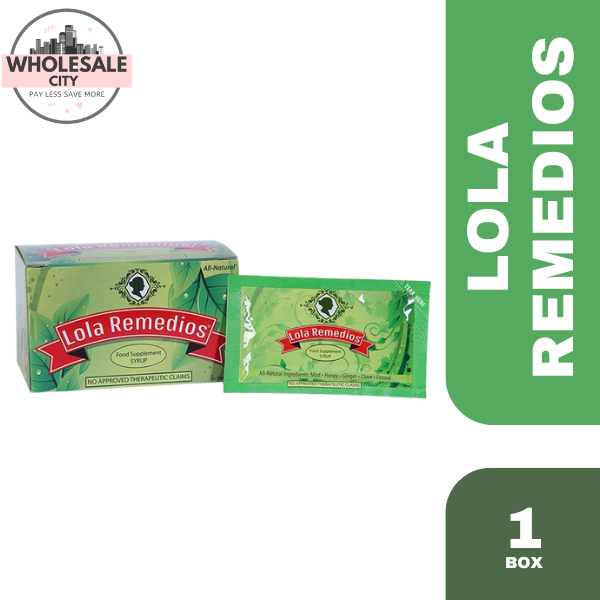 Lola Remedios 12sachets/box | Shopee Philippines