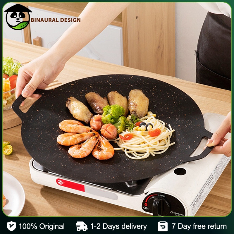 Korean Bbq Table 2 In 1 Barbecue Hot Pot, Indoor Circular Edition ...