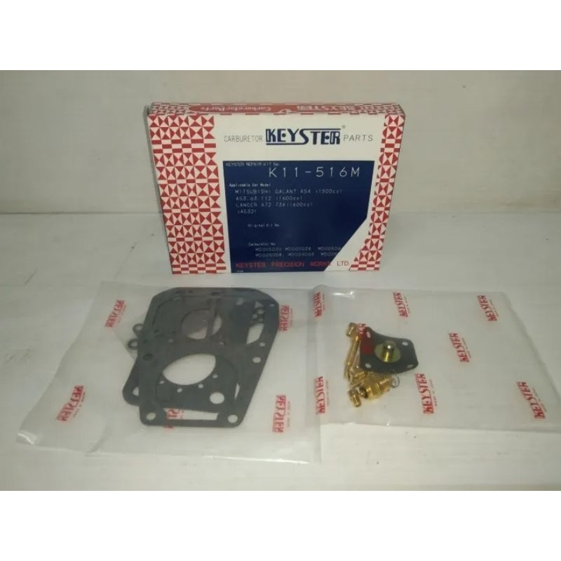 KEYSTER CARBURETOR KIT MITSUBISHI LANCER 4G32 | Shopee Philippines