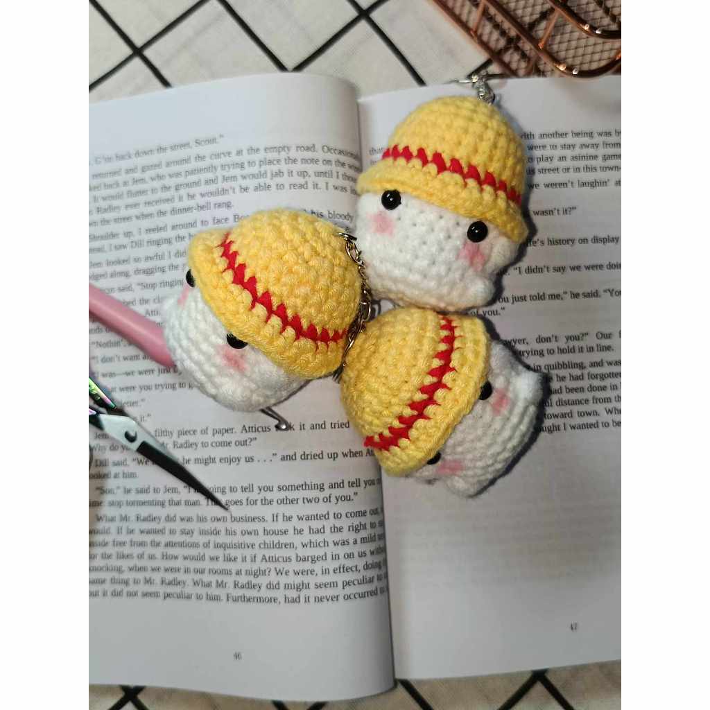 Luffy Crochet Keychain (for bulk) | Shopee Philippines