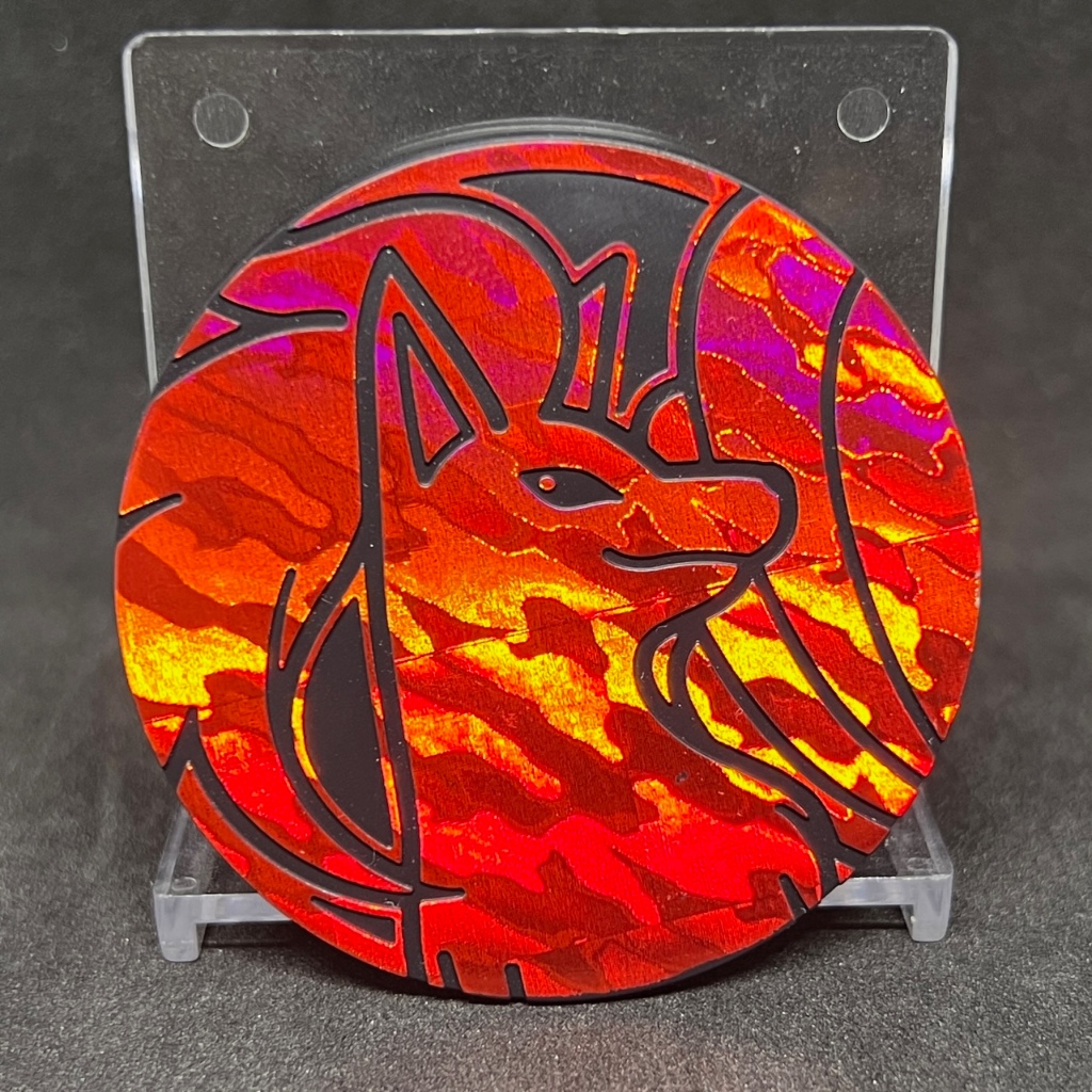 Pokemon TCG Collectible Coins - Jumbo Ninetales Coin | Shopee Philippines