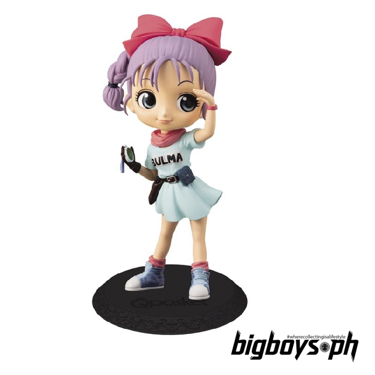 Banpresto Dragon Ball Q Posket Bulma Ver. B Figure | Shopee Philippines