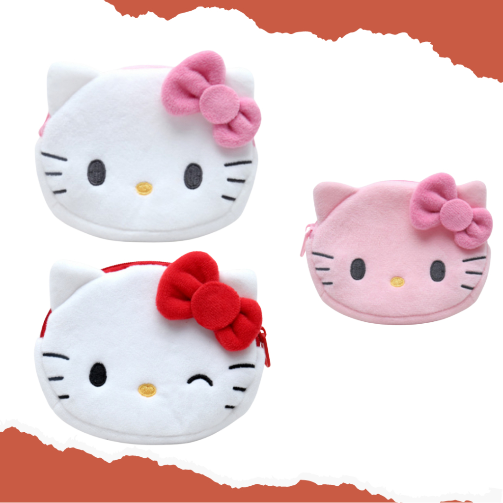 [DAISO KOREA] Hello Kitty Coin Purse | Shopee Philippines