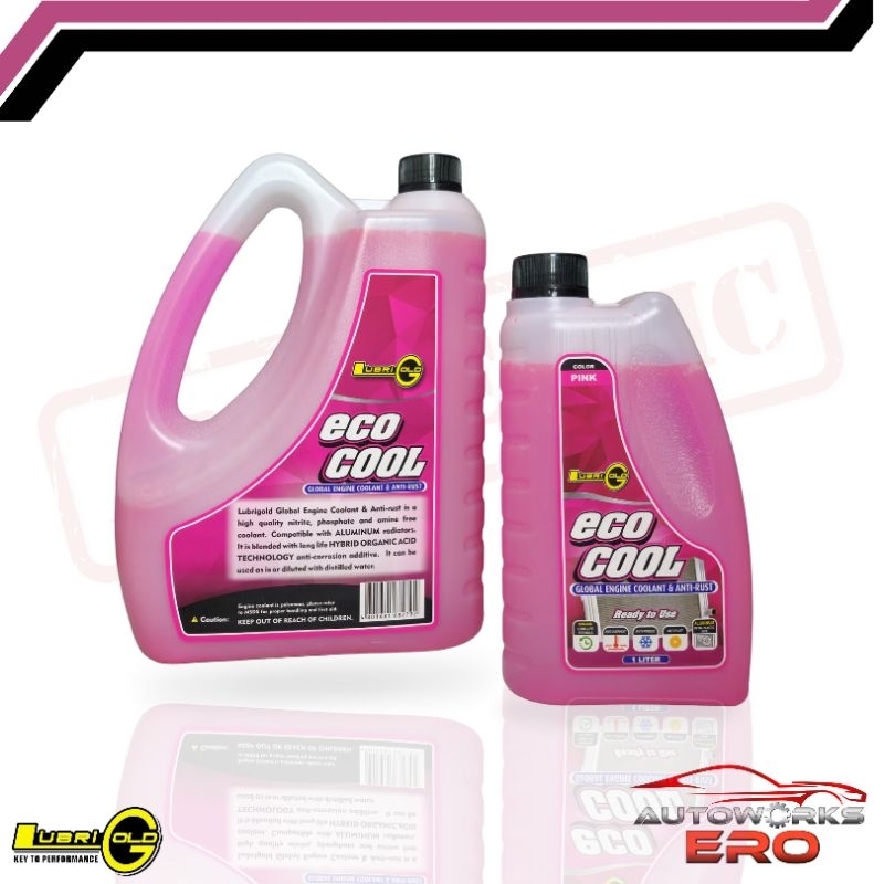 Eco Cool Lubrigold Coolant (PINK) | Shopee Philippines