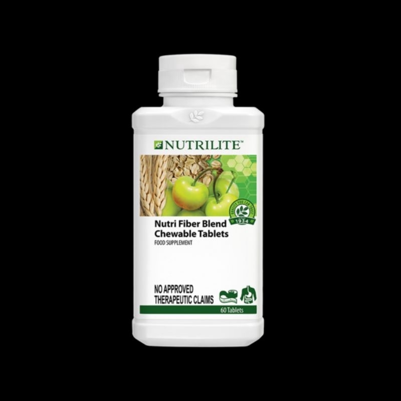 NUTRILITE™ Nutri Fiber Blend Chewable Tablet | Shopee Philippines