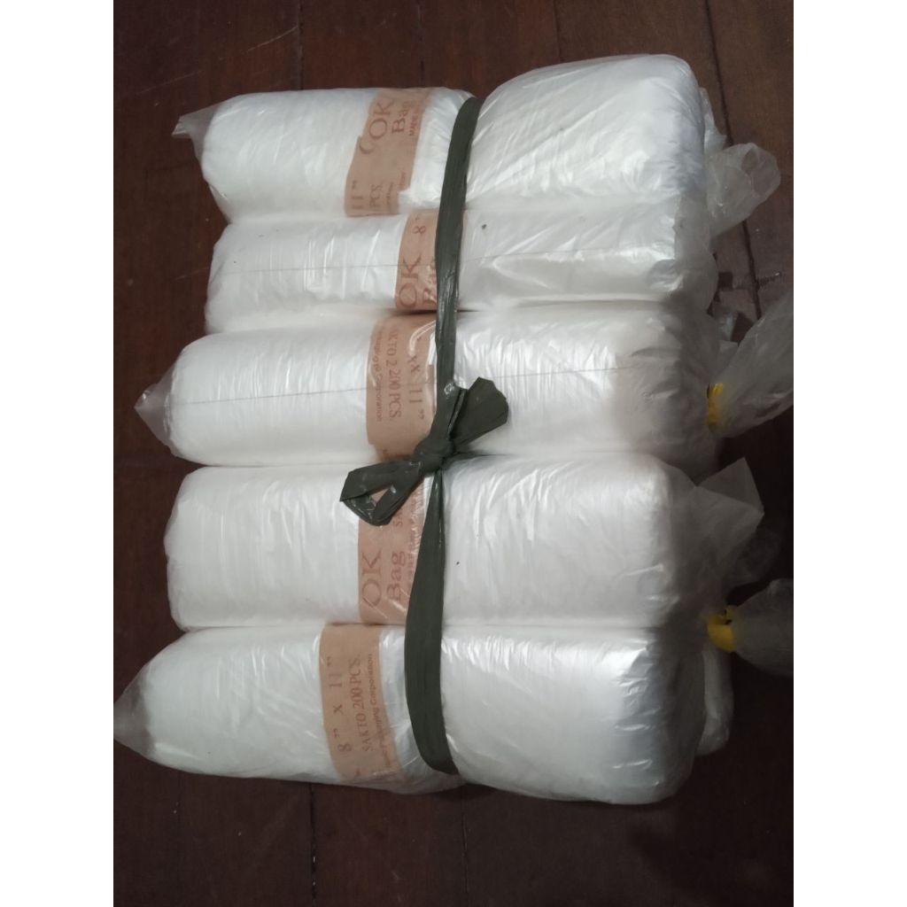 8x11 10x14 16x24 20x30 OK bag plastic labo | Shopee Philippines