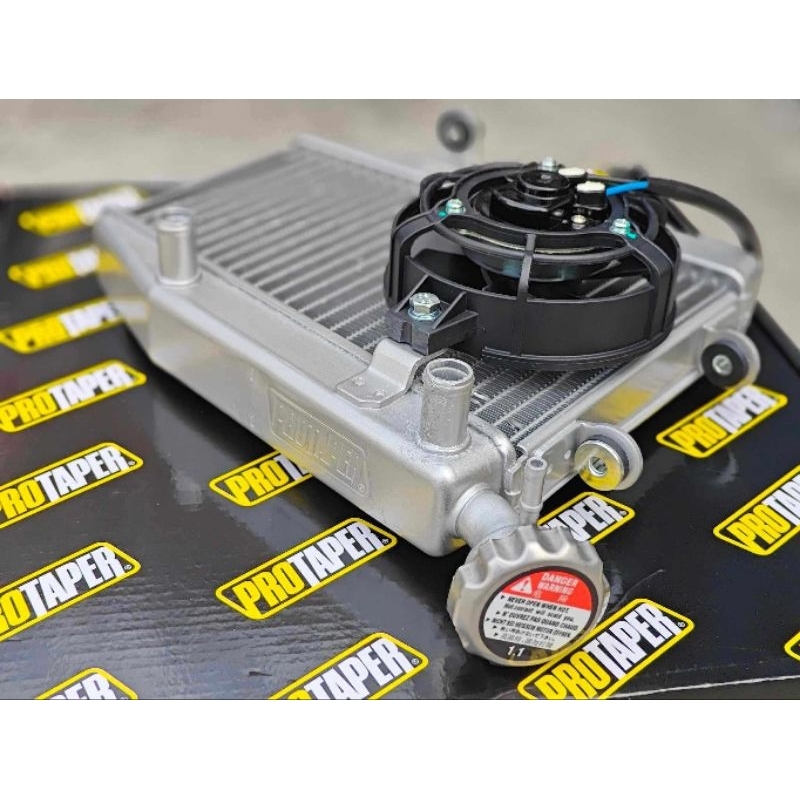 PROTAPER BIG RADIATOR W/ FAN FOR YAMAHA SNIPER 155 | Shopee Philippines