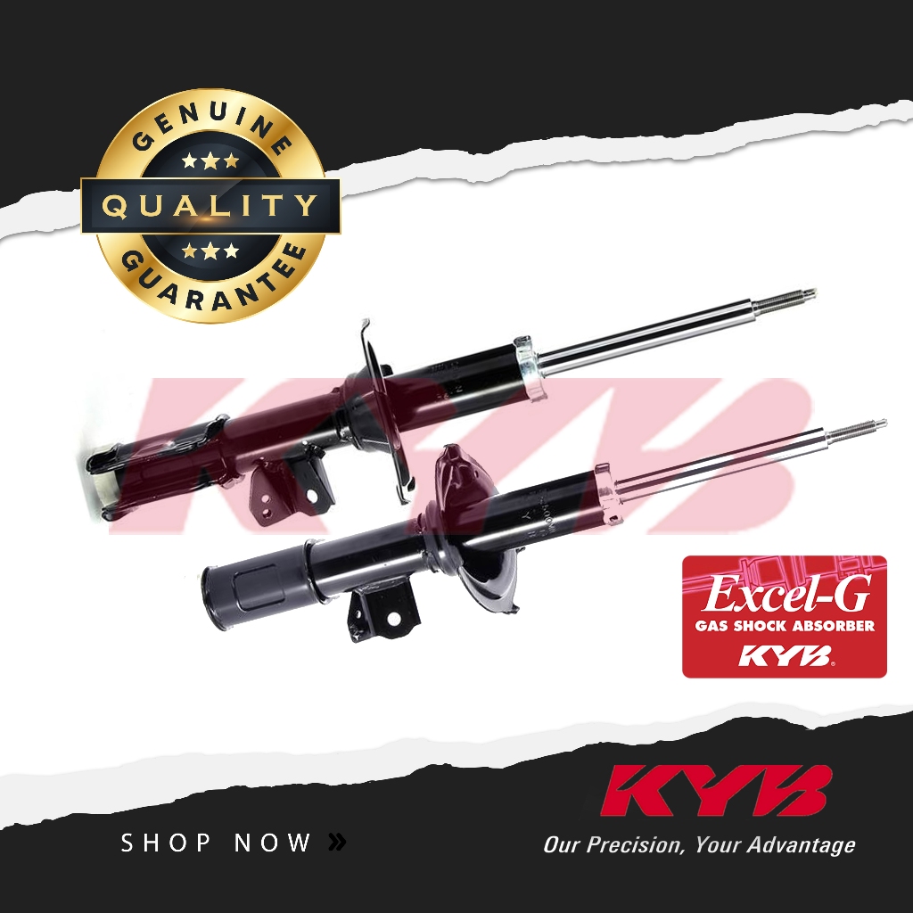 KYB KAYABA (2pcs) Excel-G Shock Absorber for KIA Picanto 2004-2012 ...