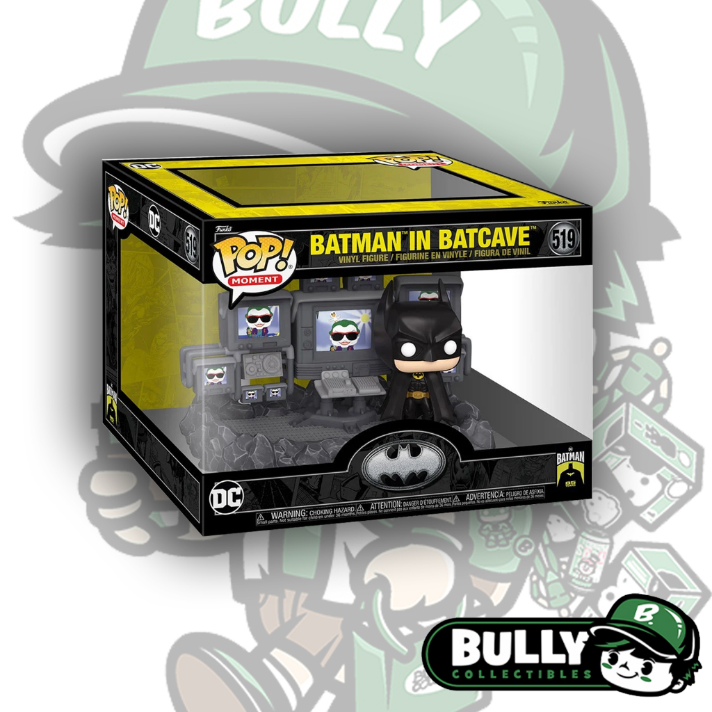 Funko POP! Moment: Batman 85th Anniversary - Batman in Batcave 519 (NON ...