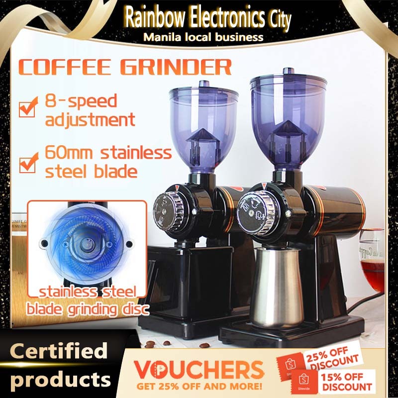 Home Electric Grinder Coffee Maker Electric Coffee Grinder Bean coffee machine with grinder ...