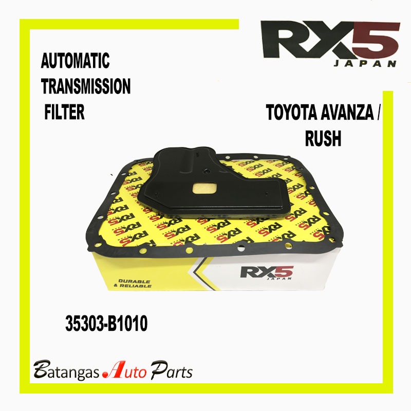 AUTOMATIC TRANSMISSION FILTER FOR TOYOTA AVANZA 2017-2021 / RUSH 2018 ...
