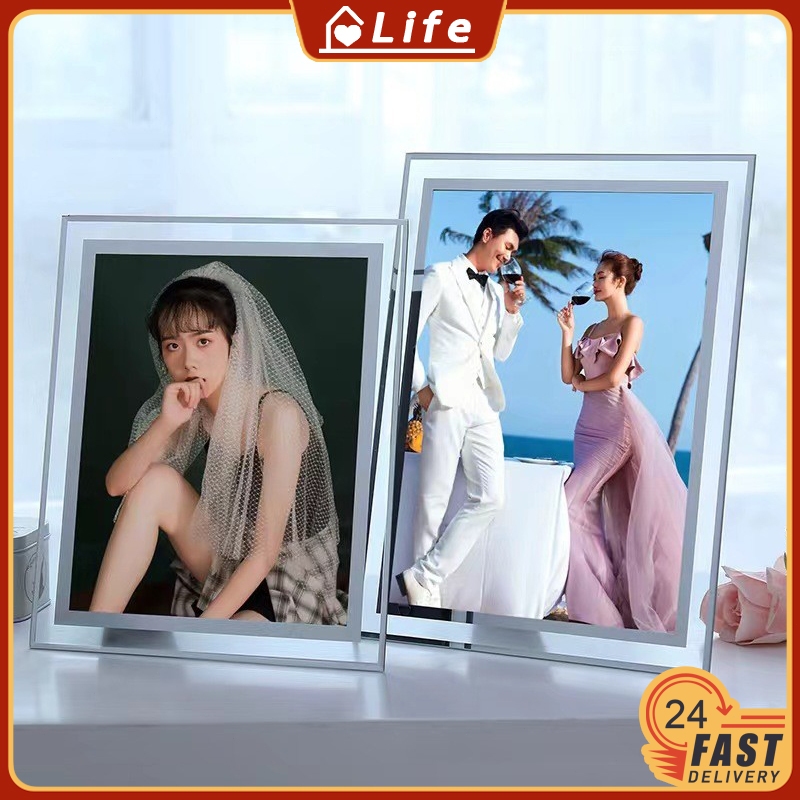 Picture Photo Frame Crystal Glass Certificate Photo Frame Diploma Photo ...