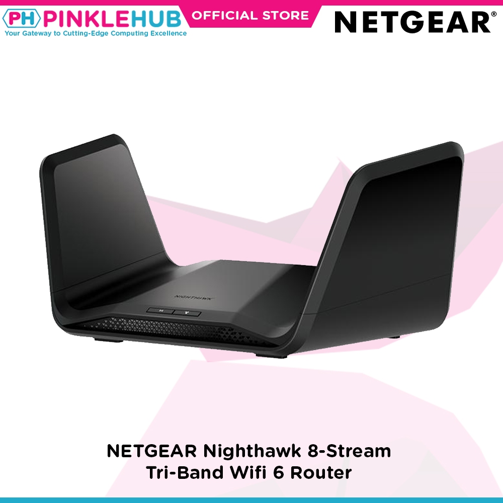NETGEAR Nighthawk 8-Stream Tri-Band Wifi 6 Router (RAX70-100EUS ...