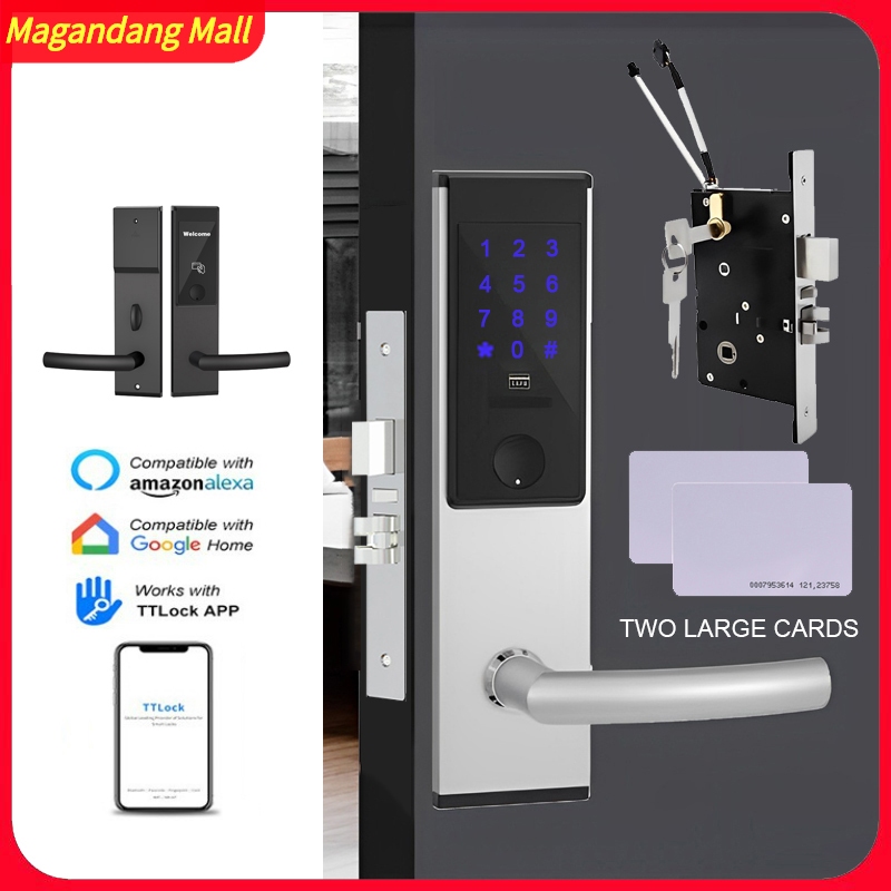 TTLock Smart Lock Stainless steel Door Knob Airbnb Lock Apartment ...