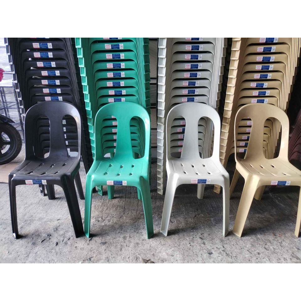 CHAIR CLASS B FUSON PLASTIC MONOBLOCK CHAIR N0.865 (MAXIMUM ORDER OF ...