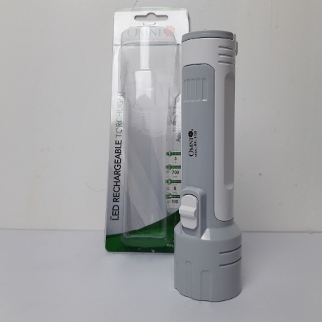 Omni LED Rechargeable Torchlight (RFL-9128) | Shopee Philippines