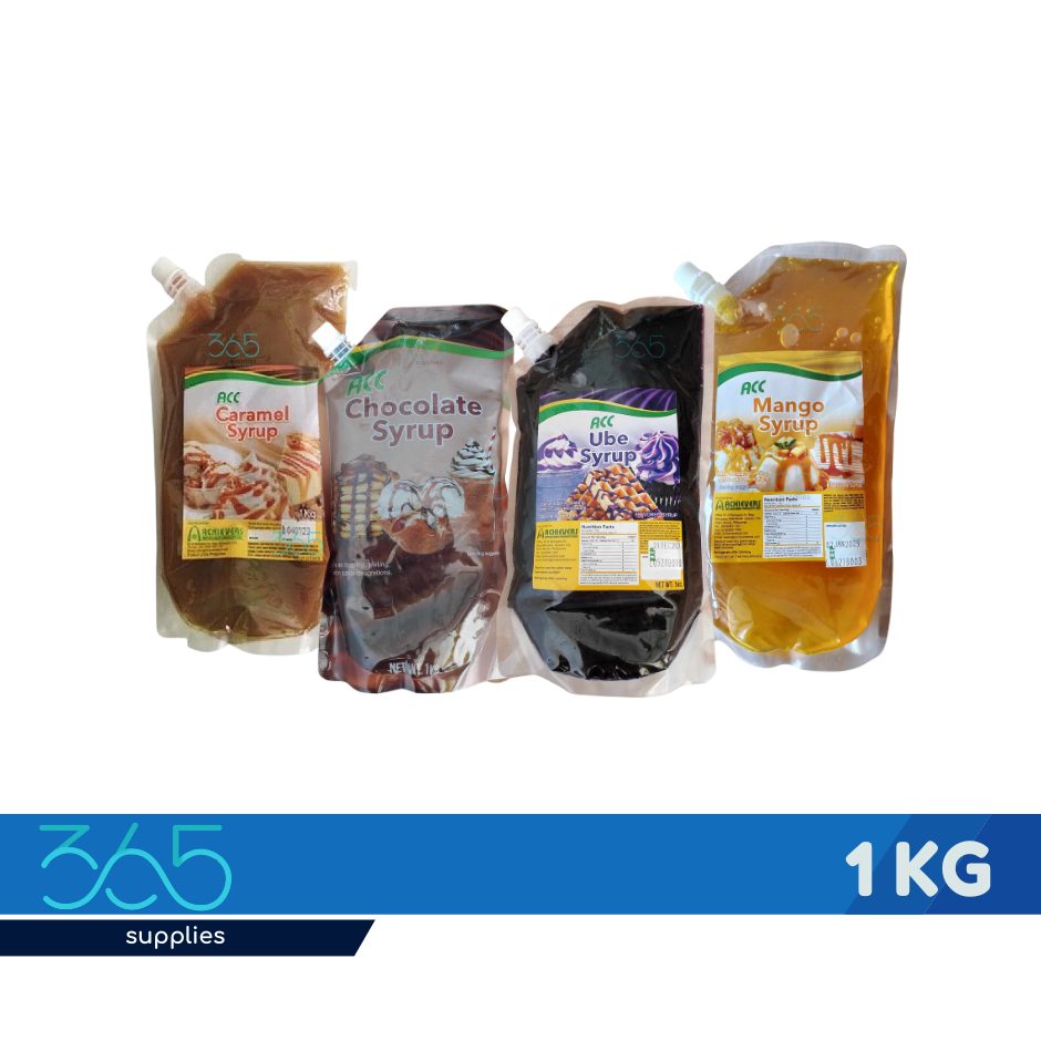 Dessert Syrup / Chocolate Syrup / Caramel Syrup/Blueberry Syrup/Mango ...