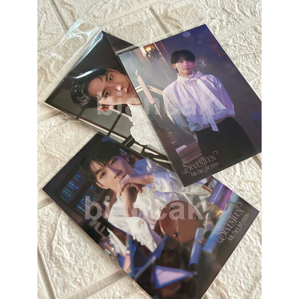 OFFICIAL JAPAN SEVENTEEN MUSEUM 2024 POSTCARDS MINGYU WONWOO JEONGHAN | Shopee Philippines