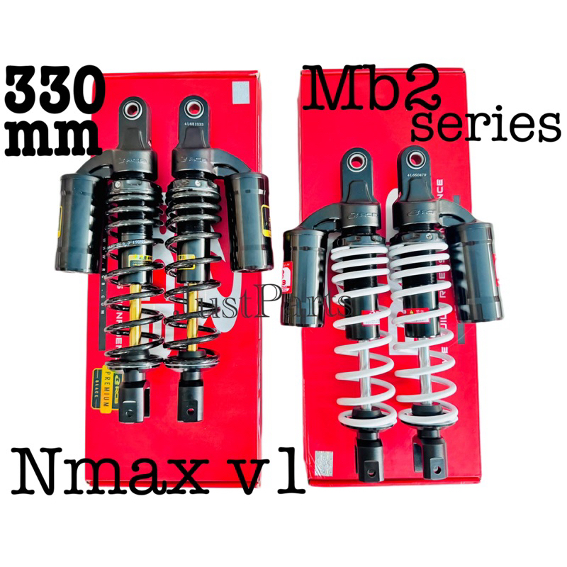 RCB REAR SHOCK MB-2 (MB2) Series NMAX V1 / AIRBLADE 330mm | Shopee ...