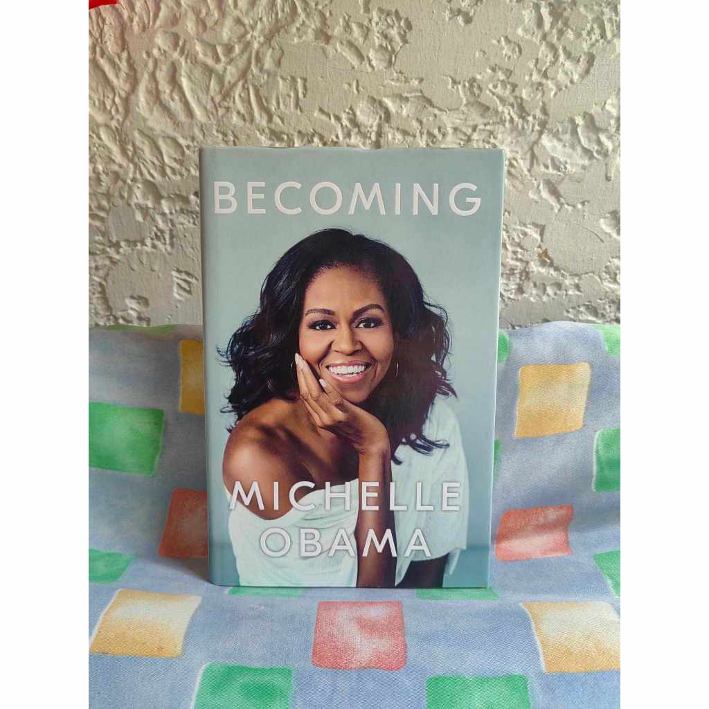 Becoming by Michelle Obama (pre loved / hardbound) | Shopee Philippines