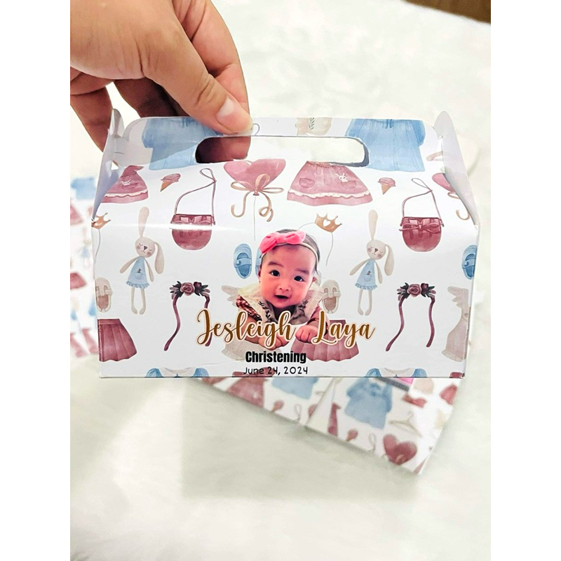 customized gable loot box | Shopee Philippines