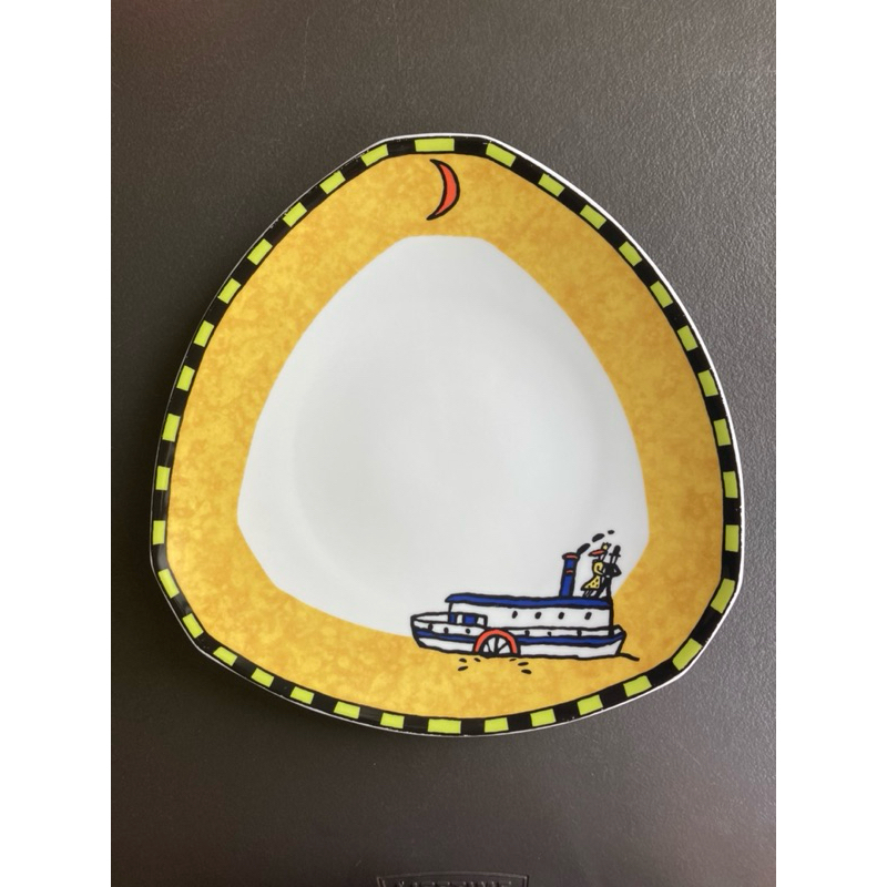 Japan surplus Rosenthal studio line Dorothy Hafner triangular porcelain ...