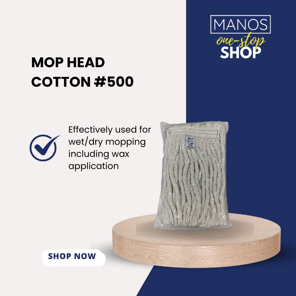 MOP HEAD COTTON #500 PER PIECE | Shopee Philippines