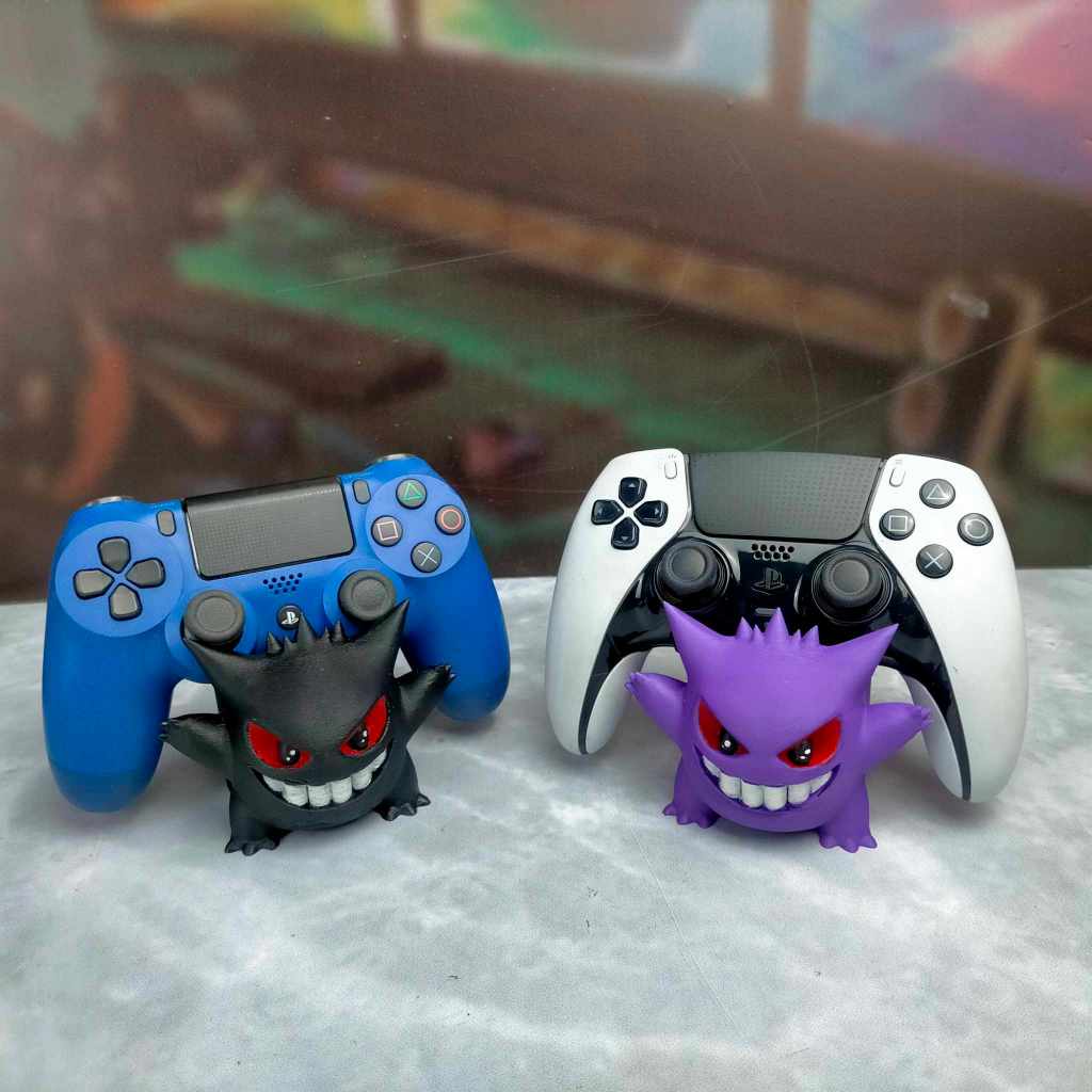 CUTE GENGAR Controller Stand Holder Stand Playstation XBox One Nintendo ...