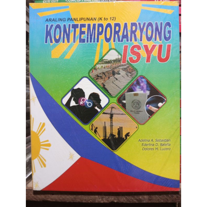 MGA KONTEMPORARYONG ISYU (K to 12) By SEBASTIAN | Shopee Philippines