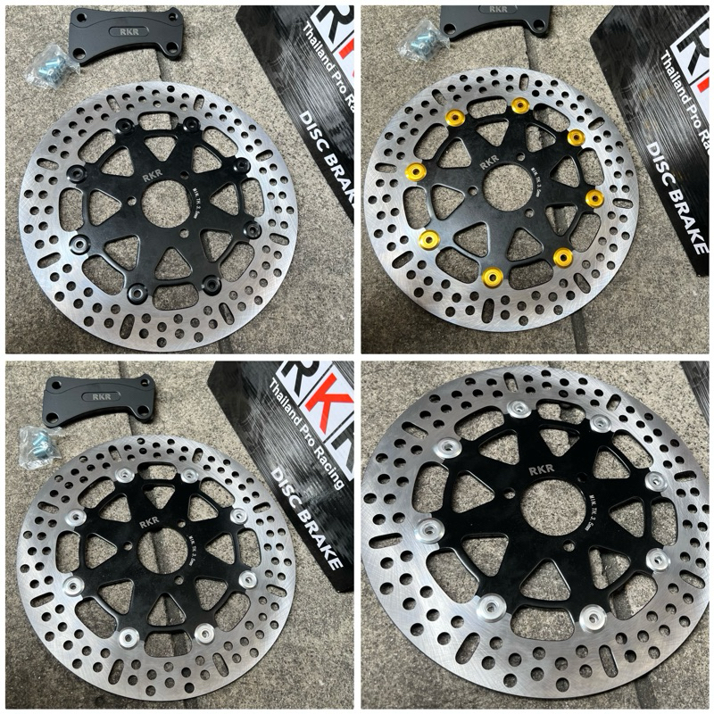 260mm 3holes m3,mio i 125 big disc brake with bracket one set gear ...