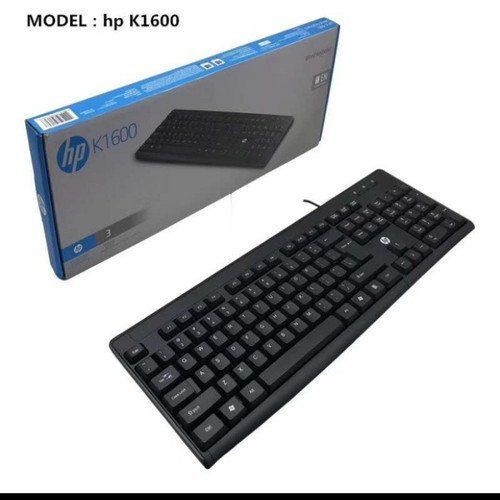 HP K1600 DESKTOP LAPTOP USB KEYBOARD | Shopee Philippines