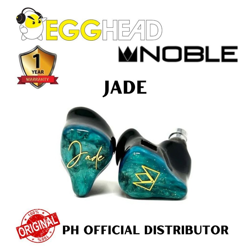 NOBLE JADE In Ear Monitors | Shopee Philippines