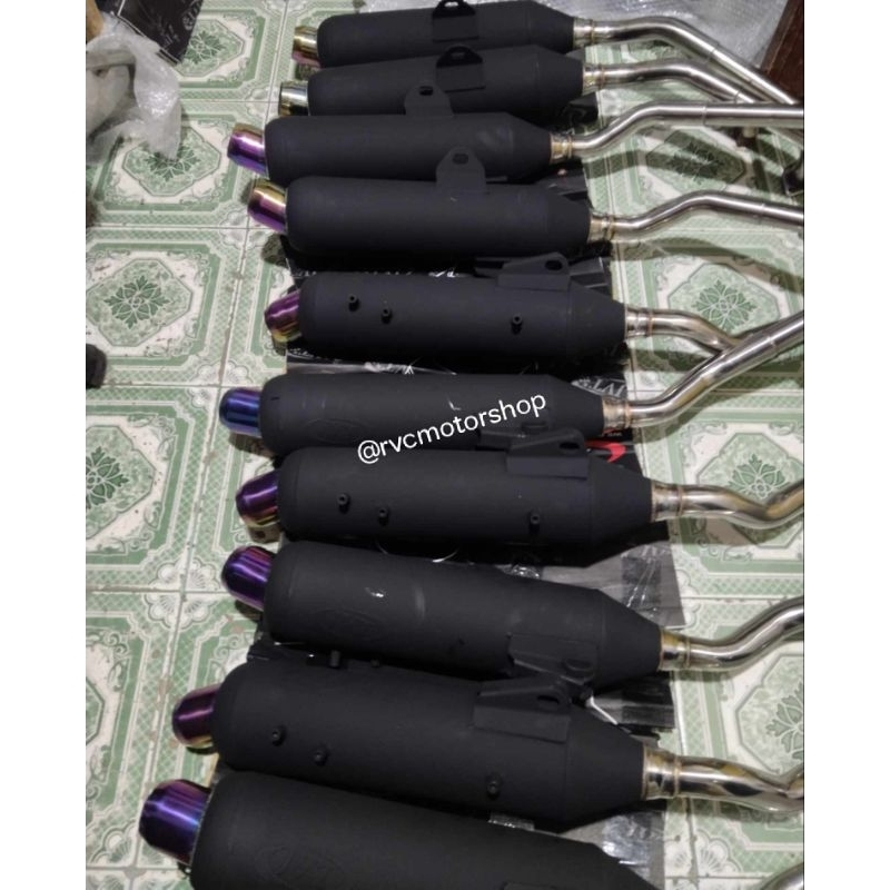 JVT V4 2020 POWER PIPE (TEAR DROP) FOR NMAX/AEROX V2 | Shopee Philippines