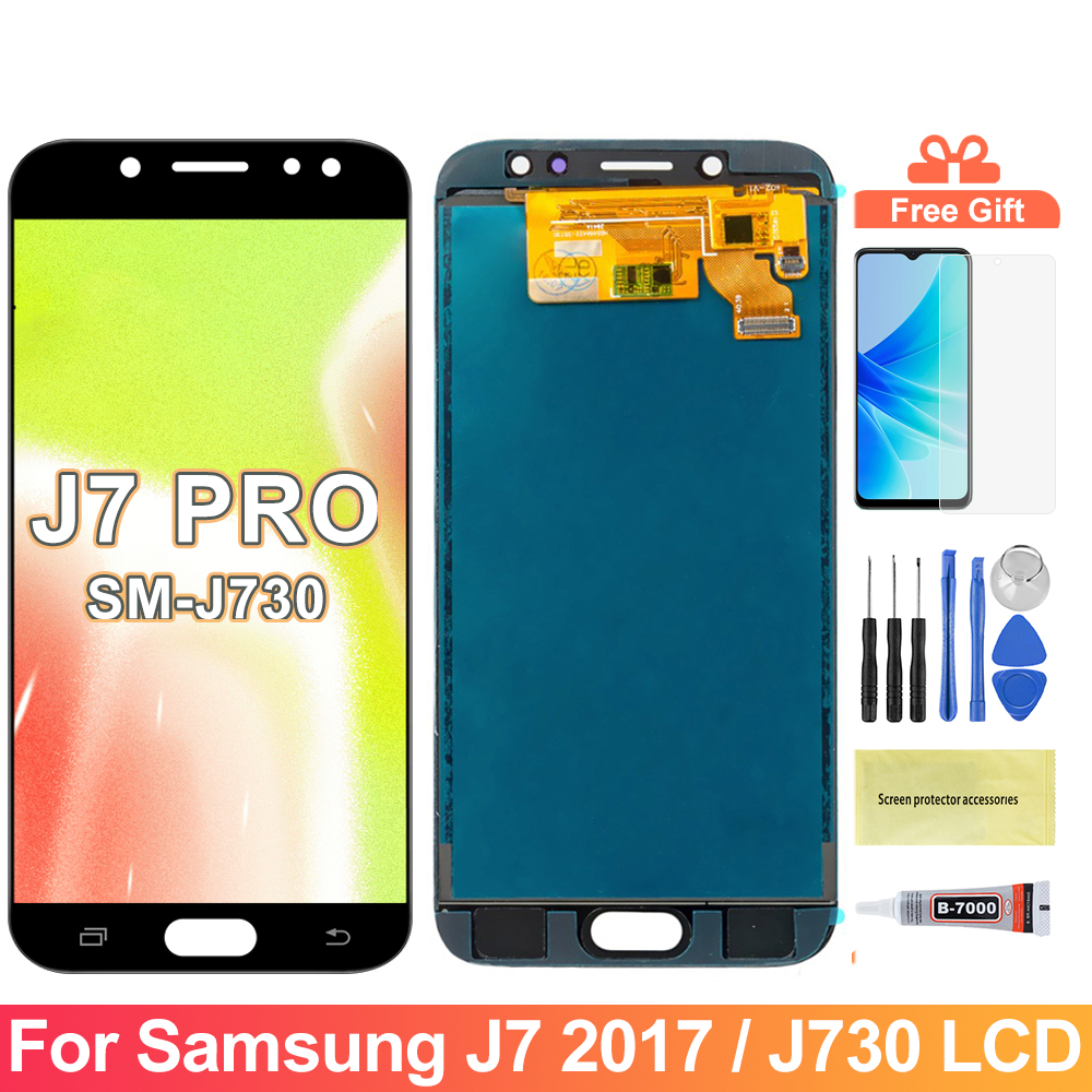 For Samsung Galaxy J7 Pro 2017 J730 J730F J730G/DS LCD Display Touch ...