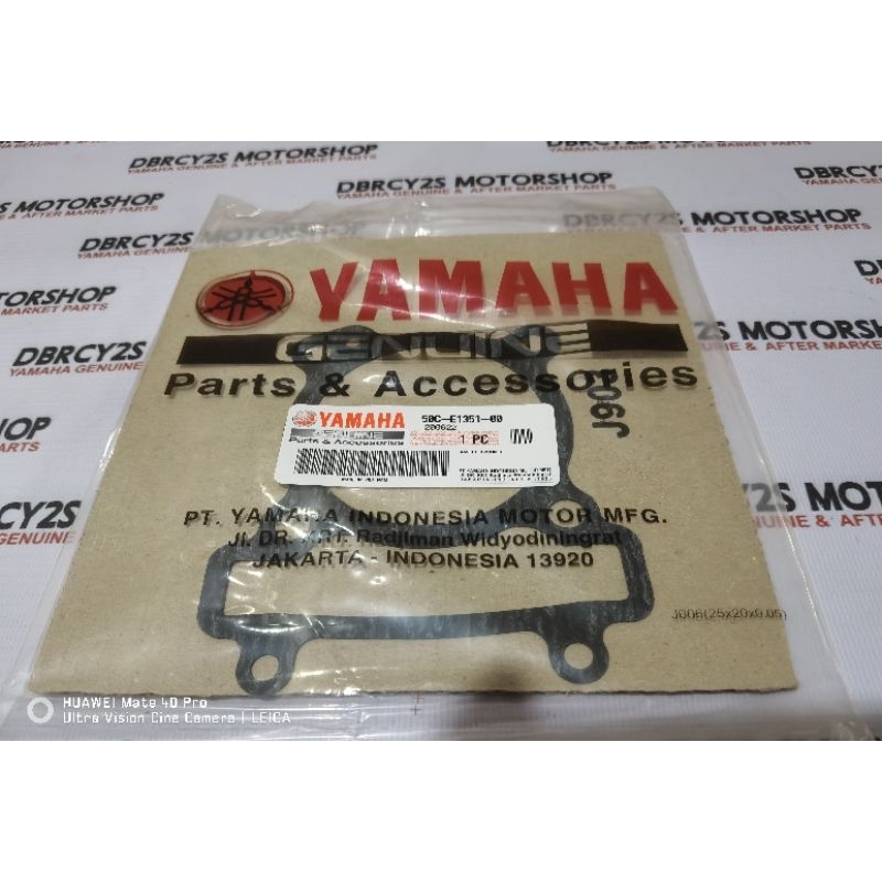 YAMAHA GENUINE CYLINDER GASKET FOR SNIPER 155/YZFR15/AEROX/NMAX/TRICITY ...