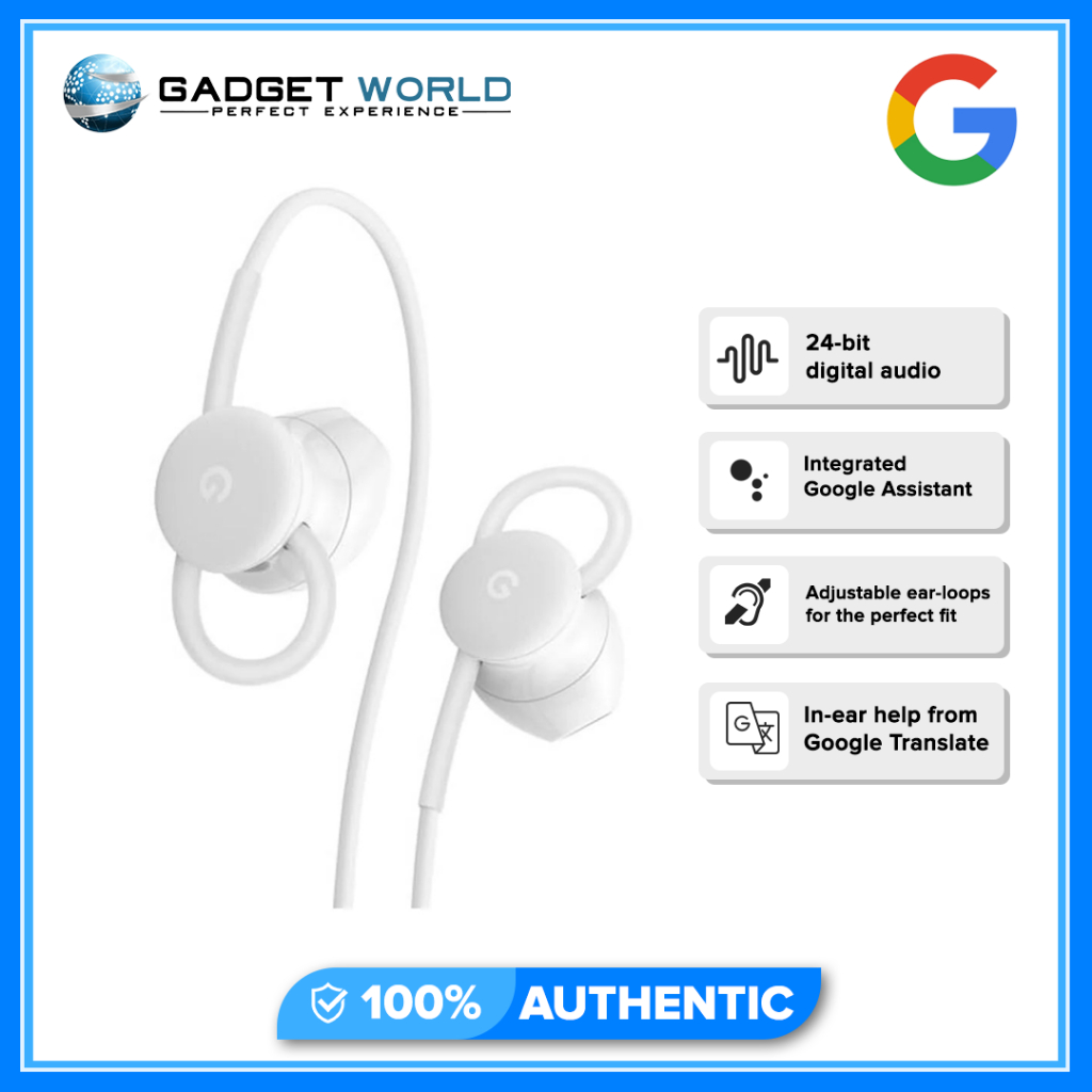 Google Pixel USB-C In-Ear Headphones | Shopee Philippines