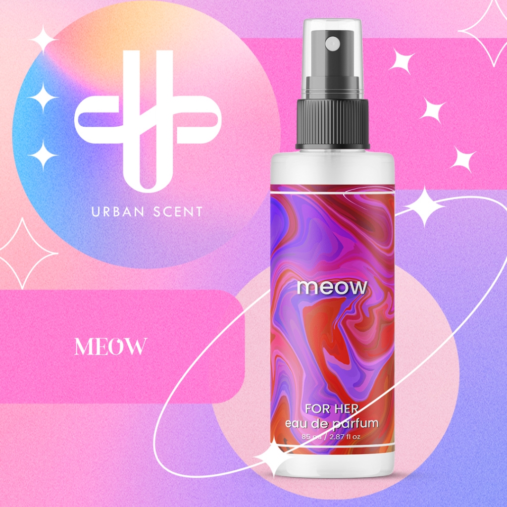 URBAN SCENT Inspired Oil Based Perfume - 045 - Katty Perry Meow 85ML ...