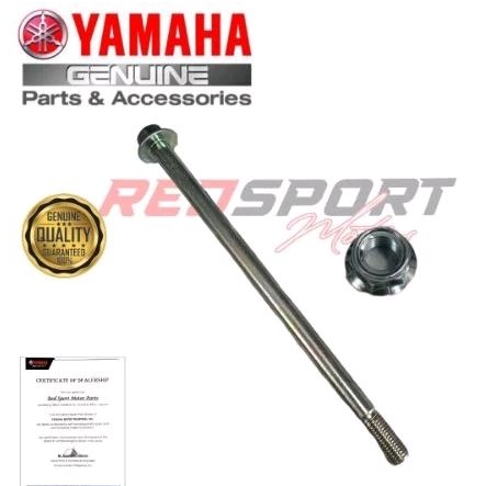 FRONT AXLE FOR MIO I 125 YAMAHA GENUINE PARTS | Shopee Philippines
