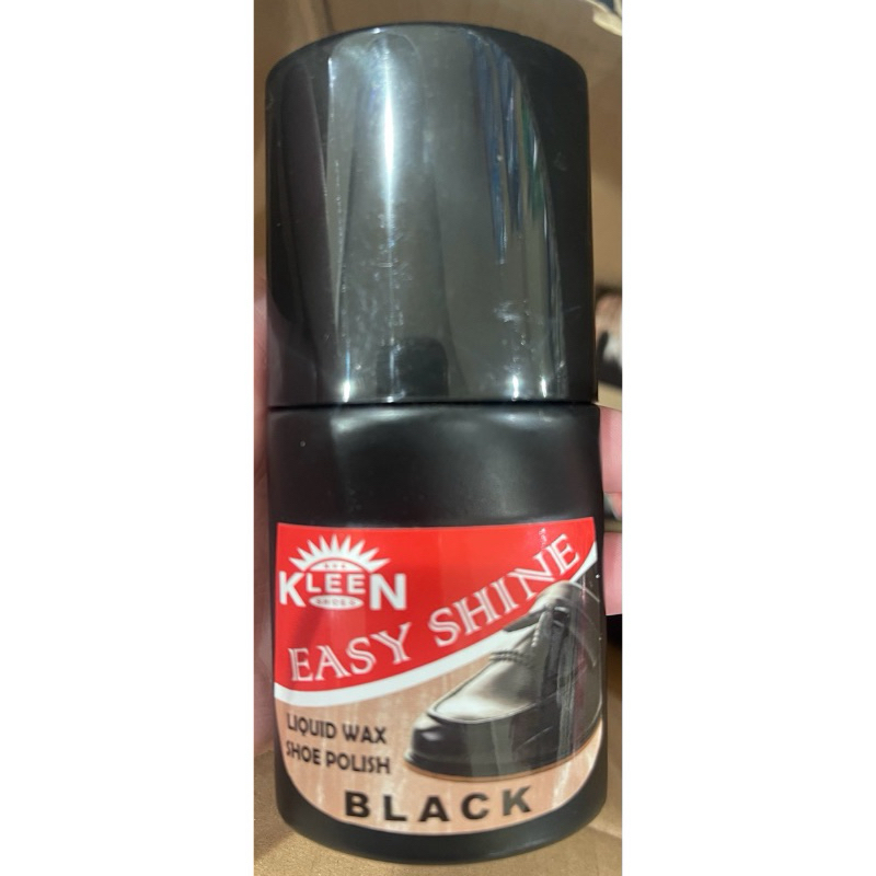 Kleen Shoes Easy Shine Liquid wax shoe polish | Shopee Philippines