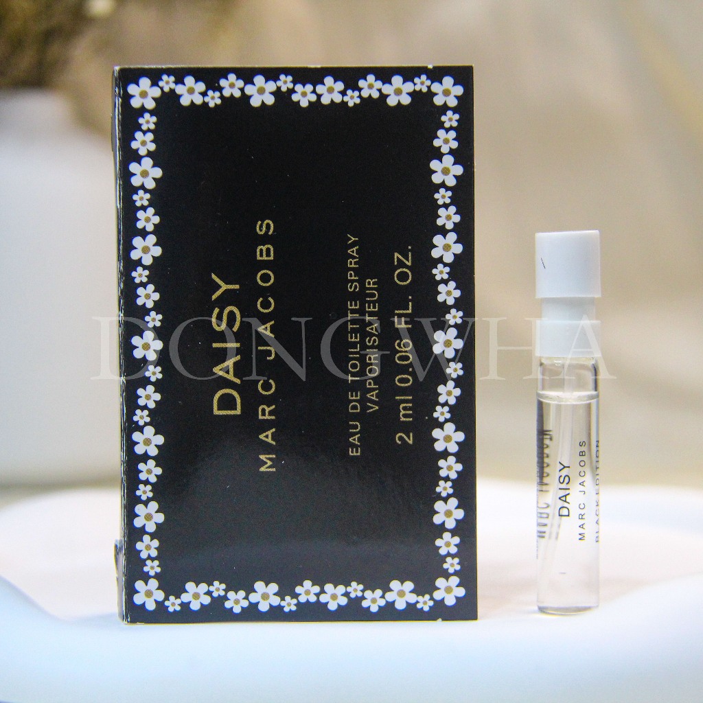 Perfume Sample Marc Jacobs Daisy Black Edition, 2008 2ml | Shopee ...