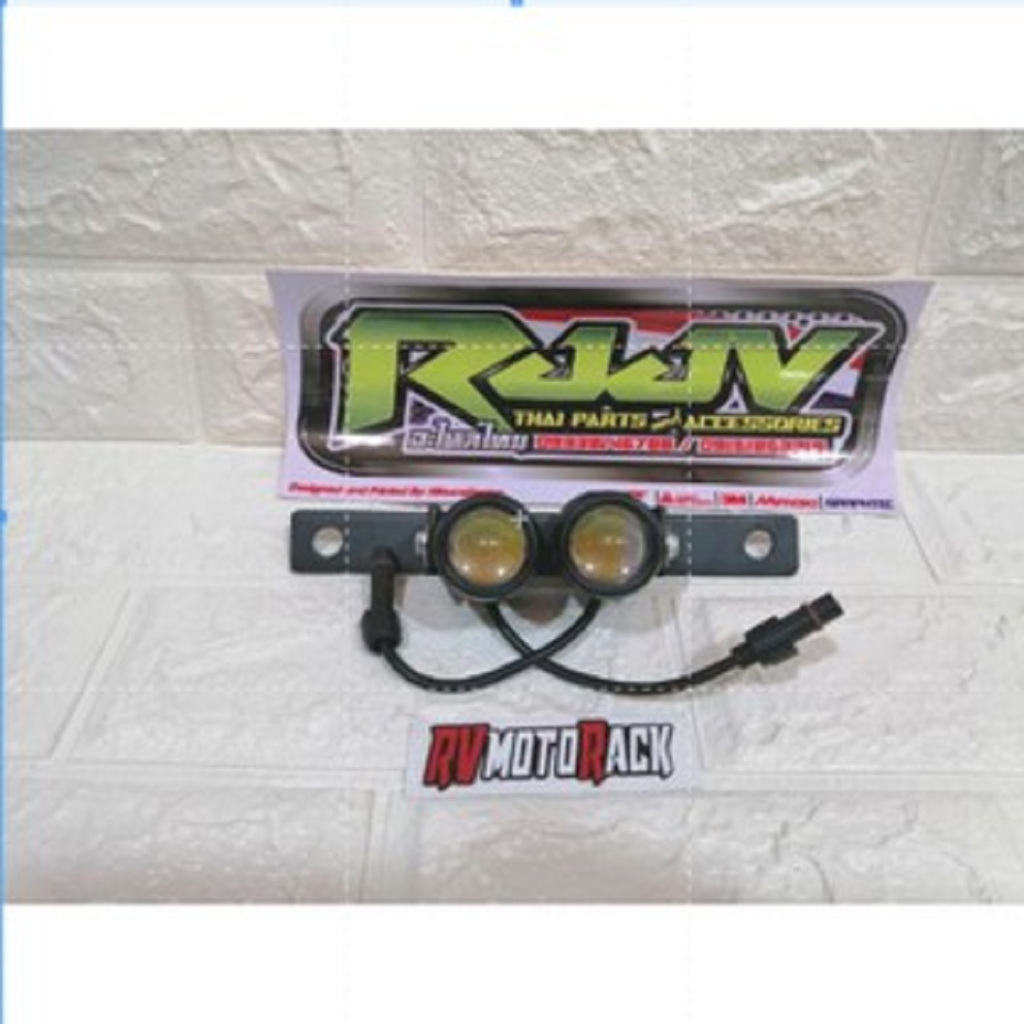 Mini Driving Light (MDL) BRACKET Nmax V1 & V2 heavy duty | Shopee ...