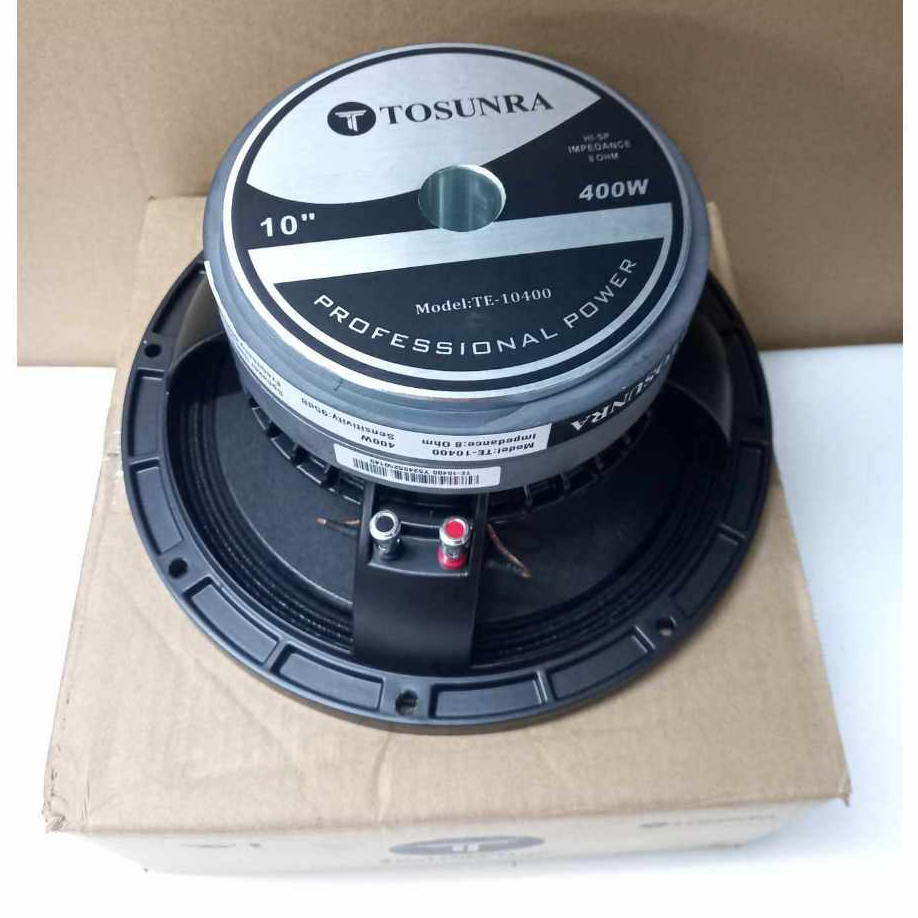 TOSUNRA TE 10400 10" DOUBLE MAGNET DIE CAST SPEAKER 400WATTS | Shopee ...