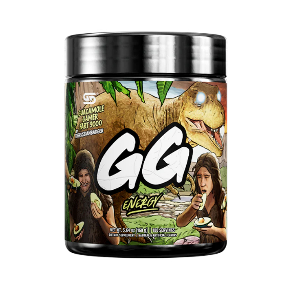 Guacamole Gamer Fart 9000 by RussianBadger - 100 Servings (ENERGY DRINK ...