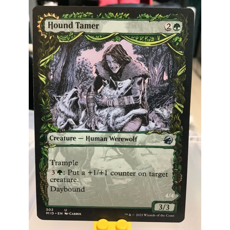MAGIC: The Gathering: Hound Tamer SHOWCASE (Innistrad: Midnight Hunt) | Shopee Philippines