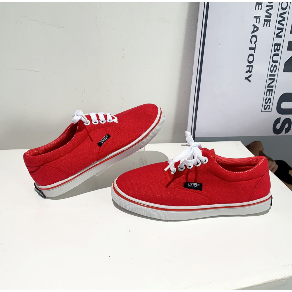 C1 cod!Vans plain canvas men and women shoes inspired/class a vans low ...